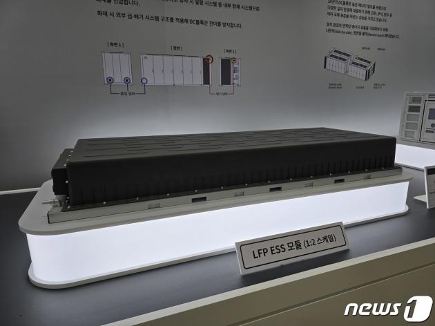 '컨테이너 1개가 전기차 48대'…ESS로 눈 돌리는 K-배터리